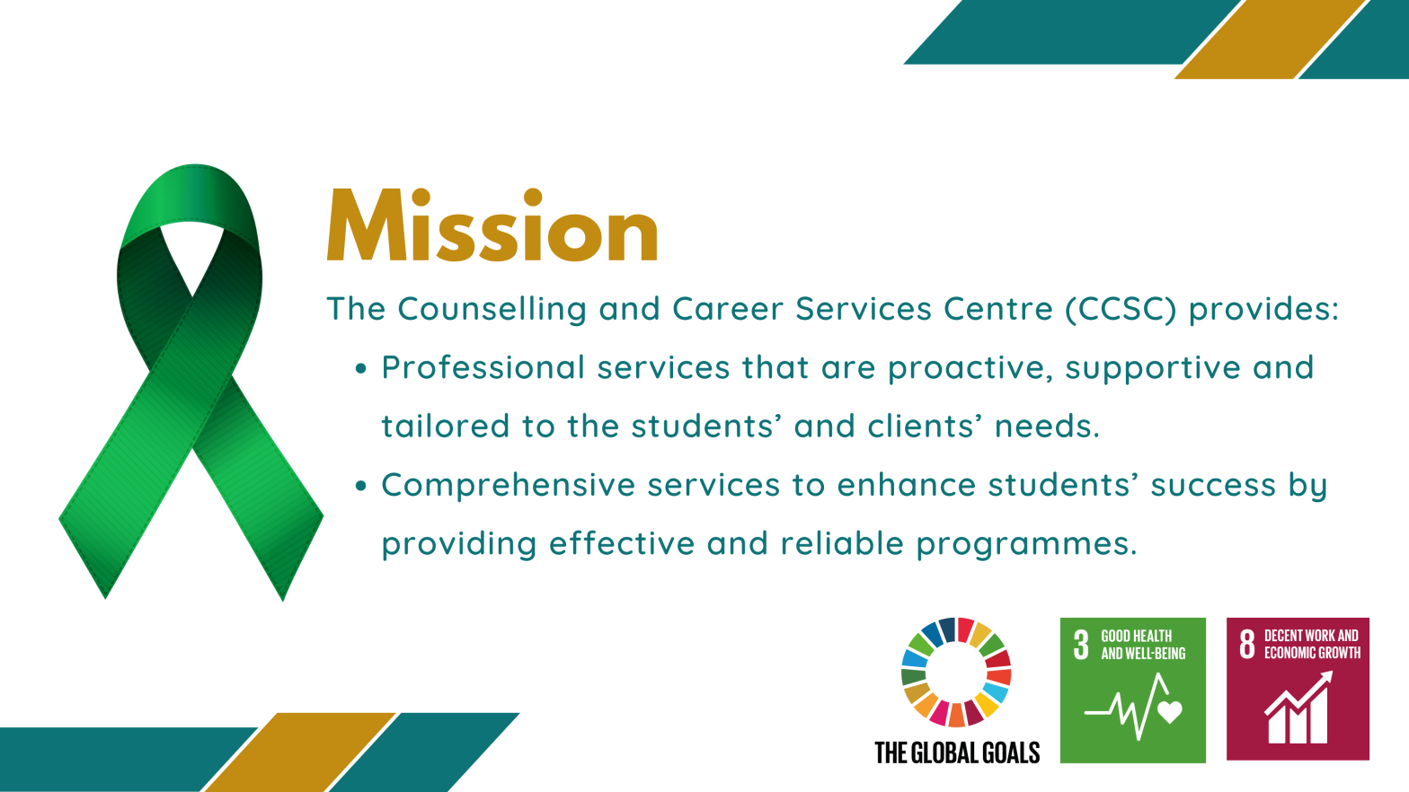 ABOUT US – Centre for Counselling and Career Services