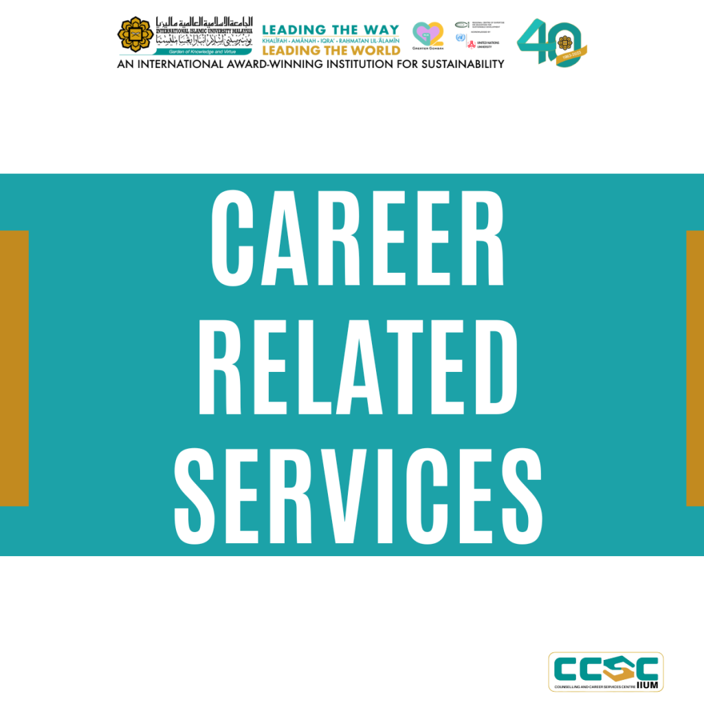 SERVICES – Counselling and Career Services Centre (CCSC)