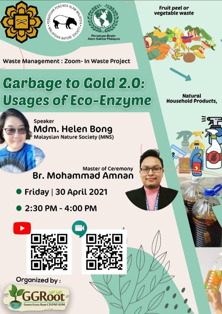 WASTE MANAGEMENT – Centre for Languages and Pre-University Academic ...