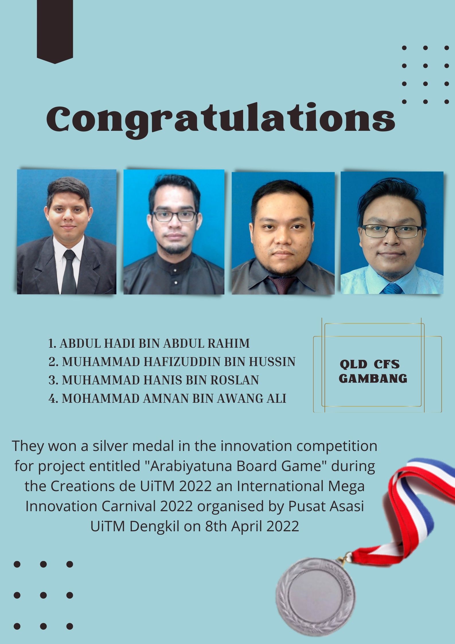 Congratulations! – Centre for Languages and Pre-University Academic ...