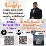 Centre for Languages and Pre-University Academic Development (CELPAD)