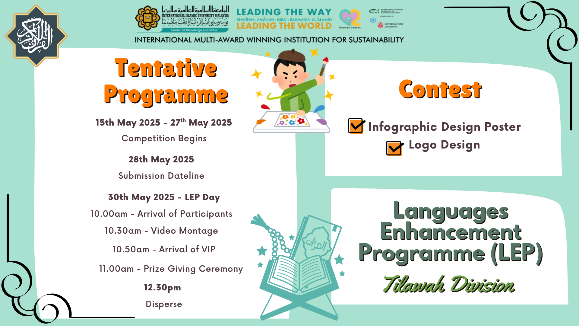Language Enhancement Programme (LEP), Tilawah Division – Centre for ...