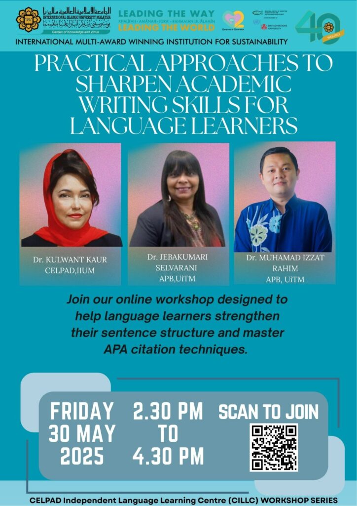 Practical Approaches to Sharpen Academic Writing Skills for Language ...