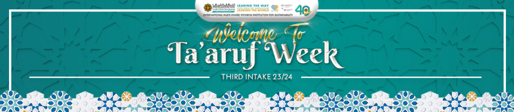 WELCOME BANNER – Centre for Foundation Studies