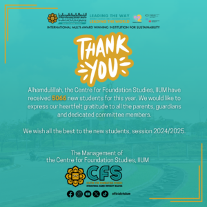 Centre for Foundation Studies