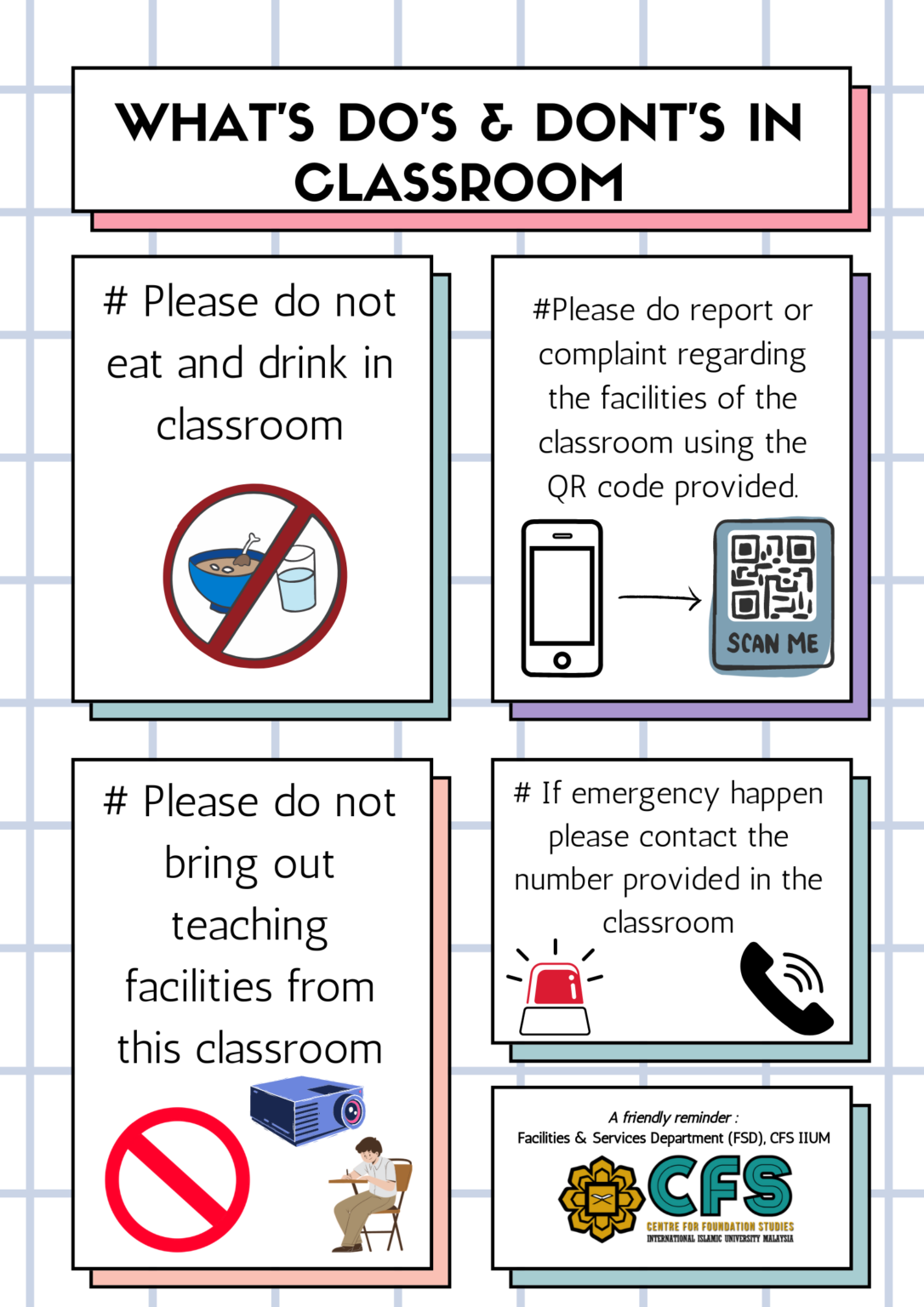 Whats-Dos-and-Donts-Classroom – Centre for Foundation Studies