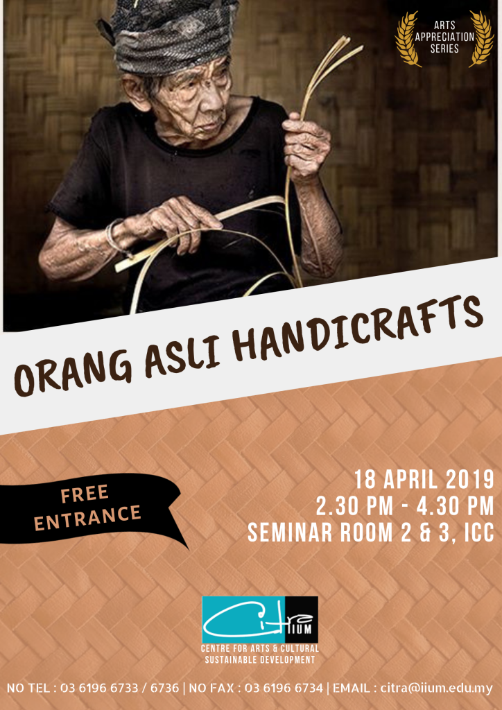 2019 – Centre for Arts and Cultural Sustainable Development (CITRA)