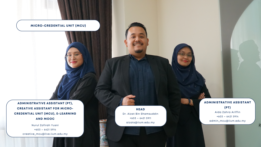 Micro-Credential Unit – Centre For Professional Development