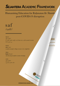 Educational Goal – Centre For Professional Development