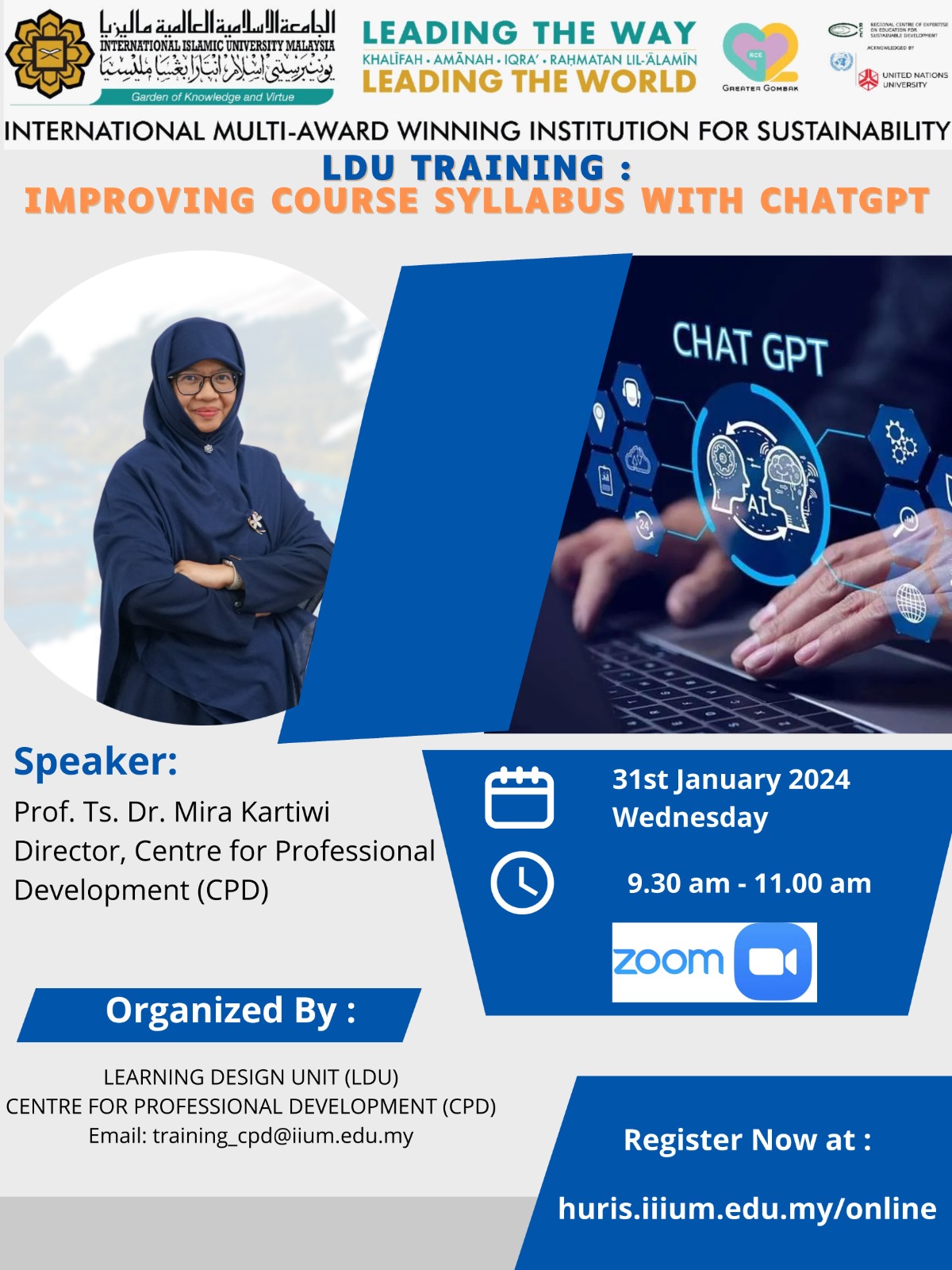 Improving Course Syllabus With ChatGP – Centre For Professional Development