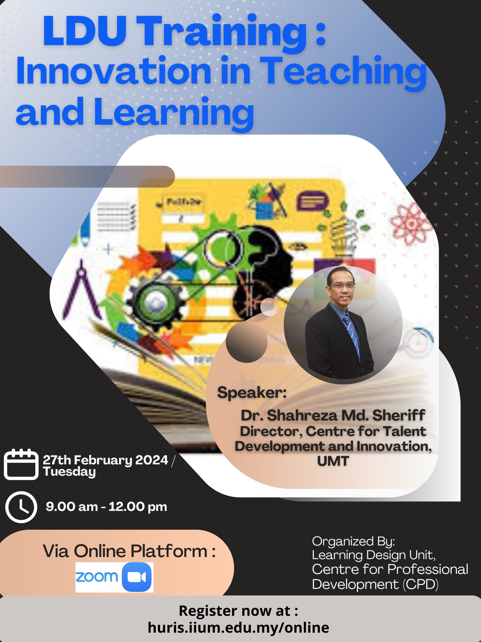 Innovation in Teaching and Learning – Centre For Professional Development