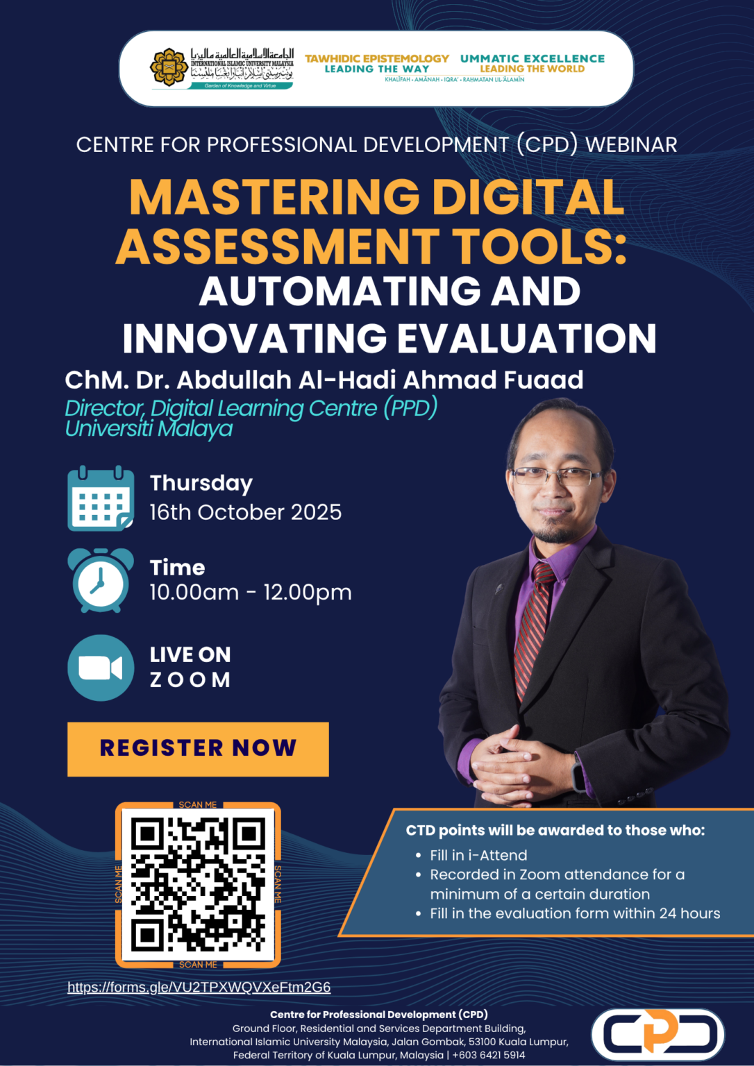 CPD TRAINING (EMCU): MASTERING DIGITAL ASSESSMENT TOOLS: AUTOMATING AND ...