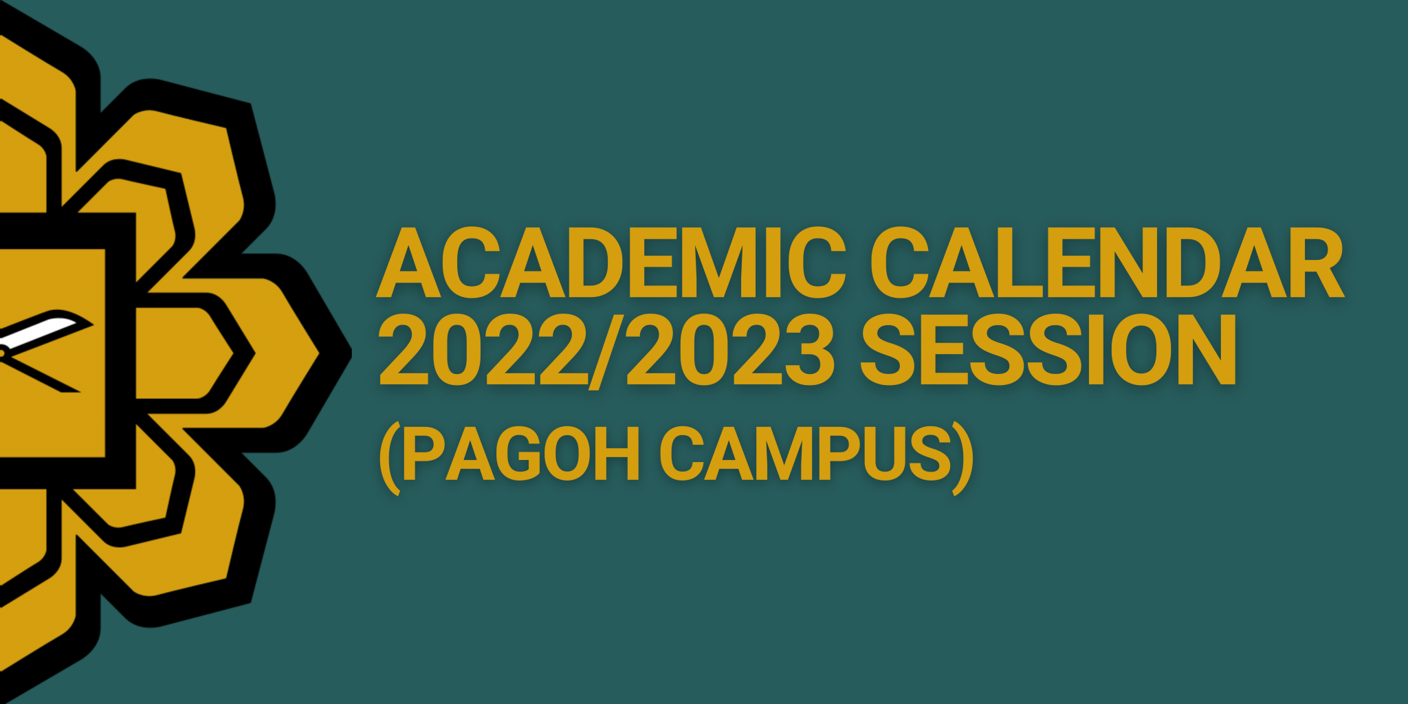 Academic Calendar – Centre for Postgraduate Studies (CPS)