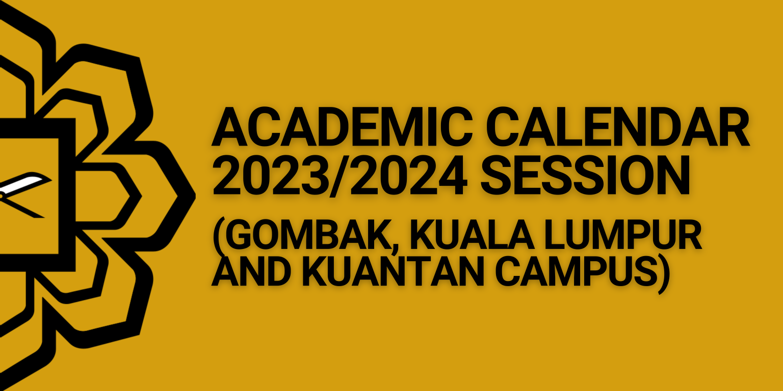 Academic Calendar – Centre for Postgraduate Studies (CPS)