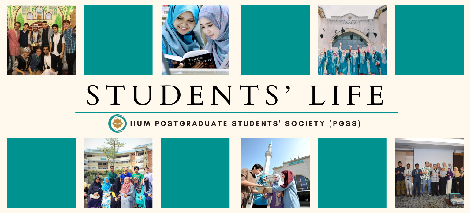 Students’ Life – Centre for Postgraduate Studies (CPS)