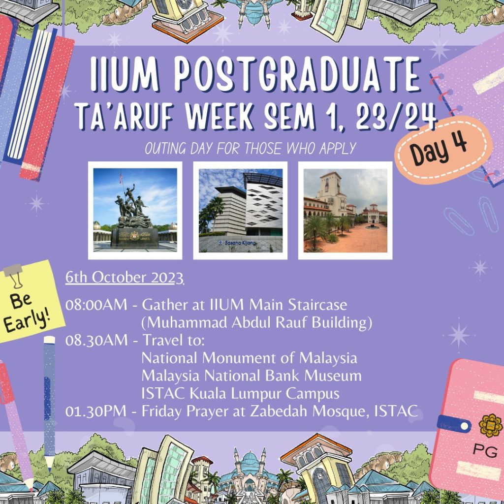 Gallery (October 2023) – Centre for Postgraduate Studies (CPS)