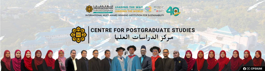 Online Course Registration – Centre for Postgraduate Studies (CPS)