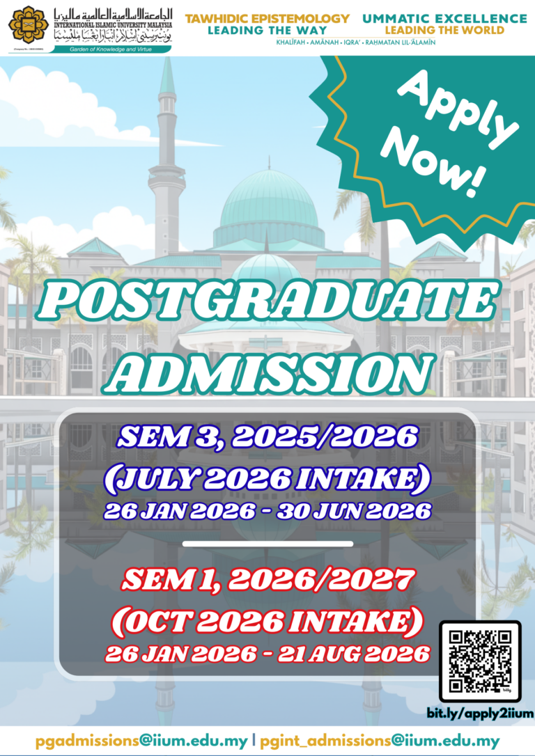 Online Application – Centre for Postgraduate Studies (CPS)