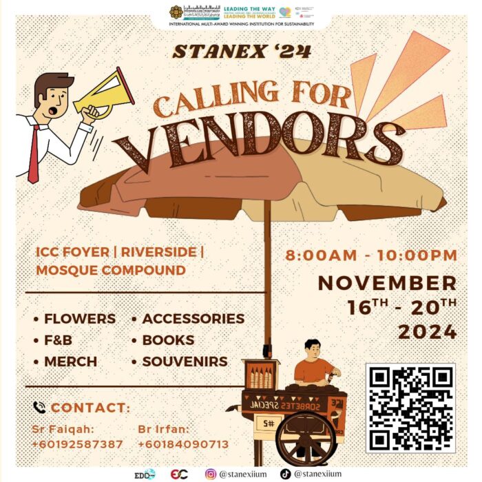 STANEX 2024 – Entrepreneurship Development Centre IIUM