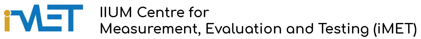 IIUM Centre for Measurement, Evaluation, and Testing – Just another ...