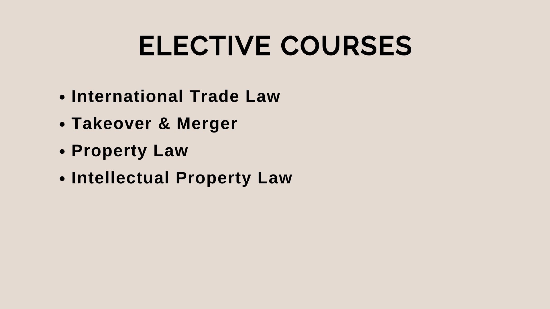 Master of Laws (LL.M) in Business Law – HARUN M. HASHIM LAW CENTRE