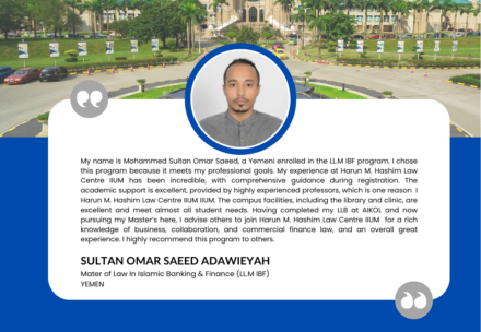 HARUN M. HASHIM LAW CENTRE – Khalifah-Amanah-Iqra'-Rahmatan Lil-Alamin