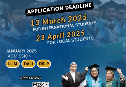 Harun M. Hashim Law Centre – Khalifah-Amanah-Iqra'-Rahmatan Lil-Alamin