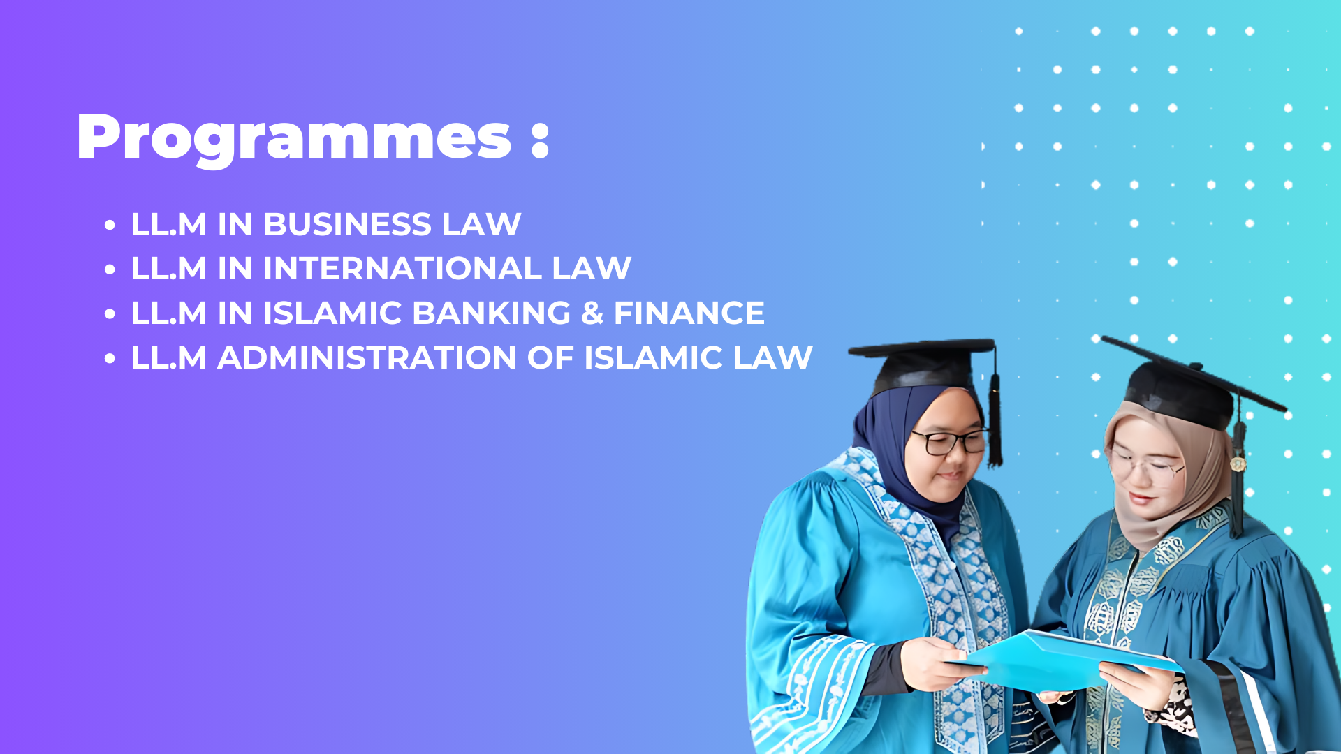 PROGRAMMES – Harun M. Hashim Law Centre