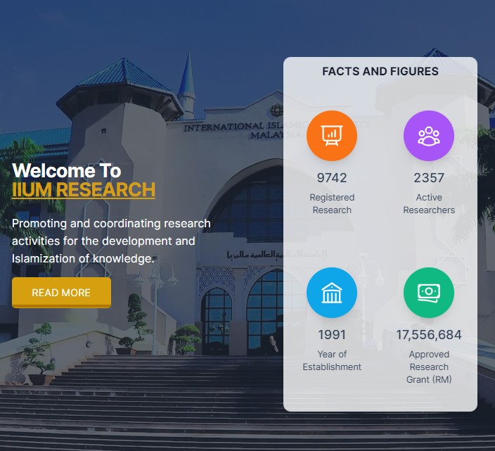 Research Management Centre (RMC) – Responsible, Mindful and Collaborative