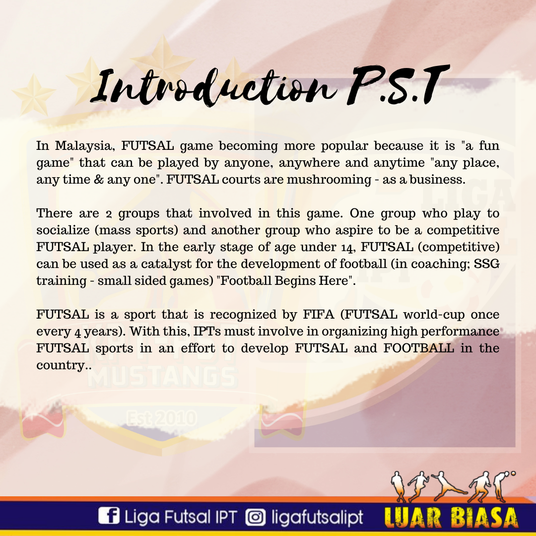 KPT PST Mustangs – Sports Development Centre IIUM